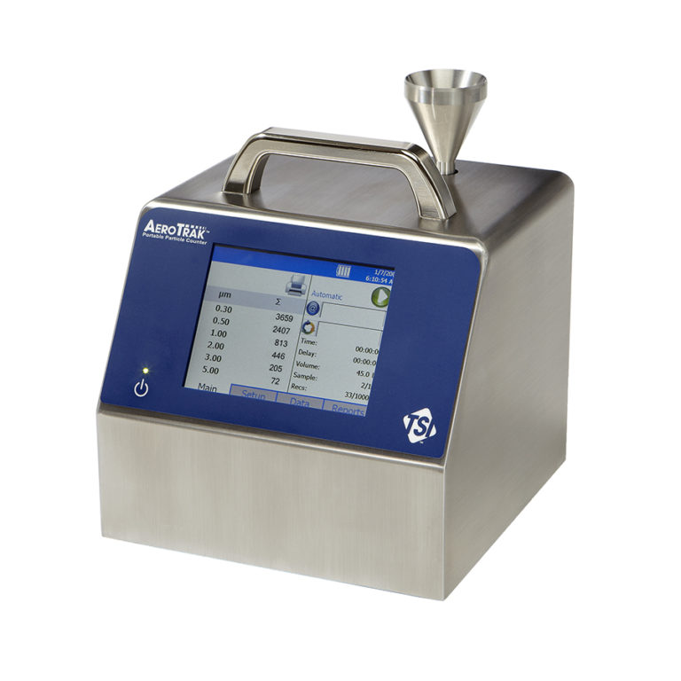 TSI AeroTrak® 9310 - Portable Particle Counter TSI AeroTrak® 9310 - Portable Particle Counter